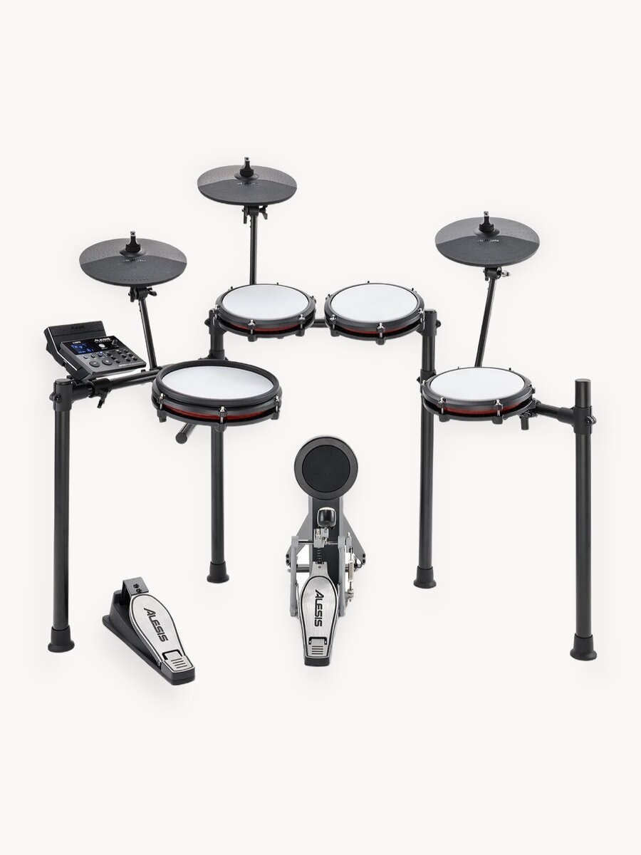 Электронная ударная установка Alesis NITRO MAX KIT (Барабанный модуль с Bluetooth)