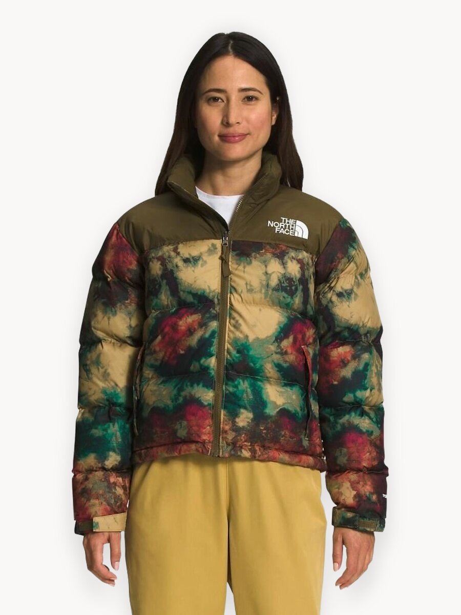 Пуховик Printed 1996 Retro Nuptse Wm
