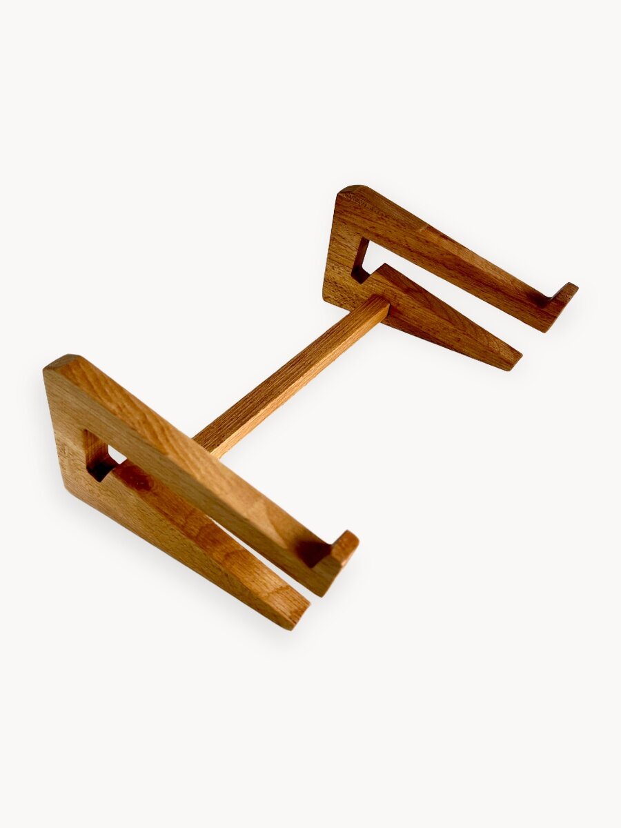 Подставка для ноутбука деревянная Nord Bros / купить подставку для планшета