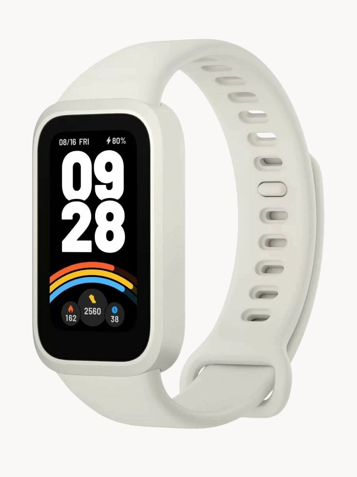 Фитнес-браслет Xiaomi Smart Band 9 Active(BHR9441GL) EAC , Бежевый Белый, Global Версия