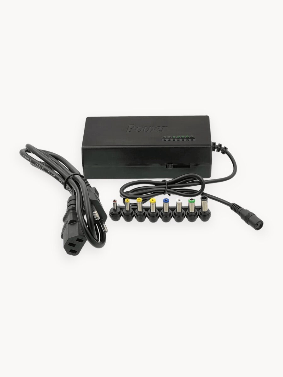 Универсальный блок питания, зарядка для ноутбука 12-24В, мощность 120 W Pax
