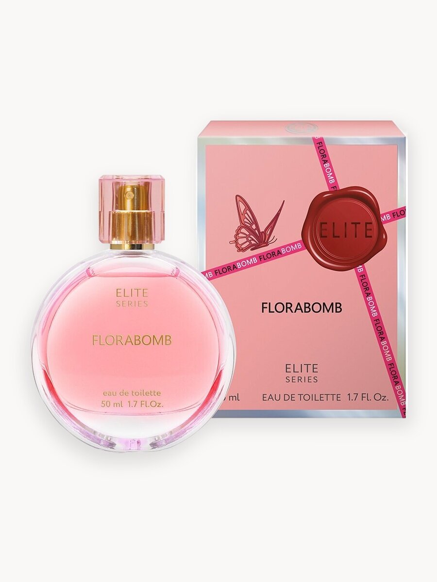 Туалетная вода Christine Lavoisier Parfums Elite Florabomb 50 мл