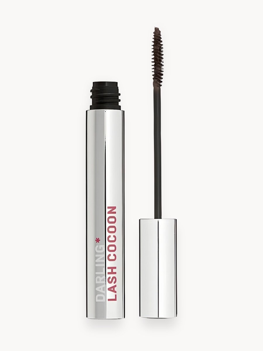 Термотушь DARLING* Lash Cocoon с эффектом натуральных ресниц, черная