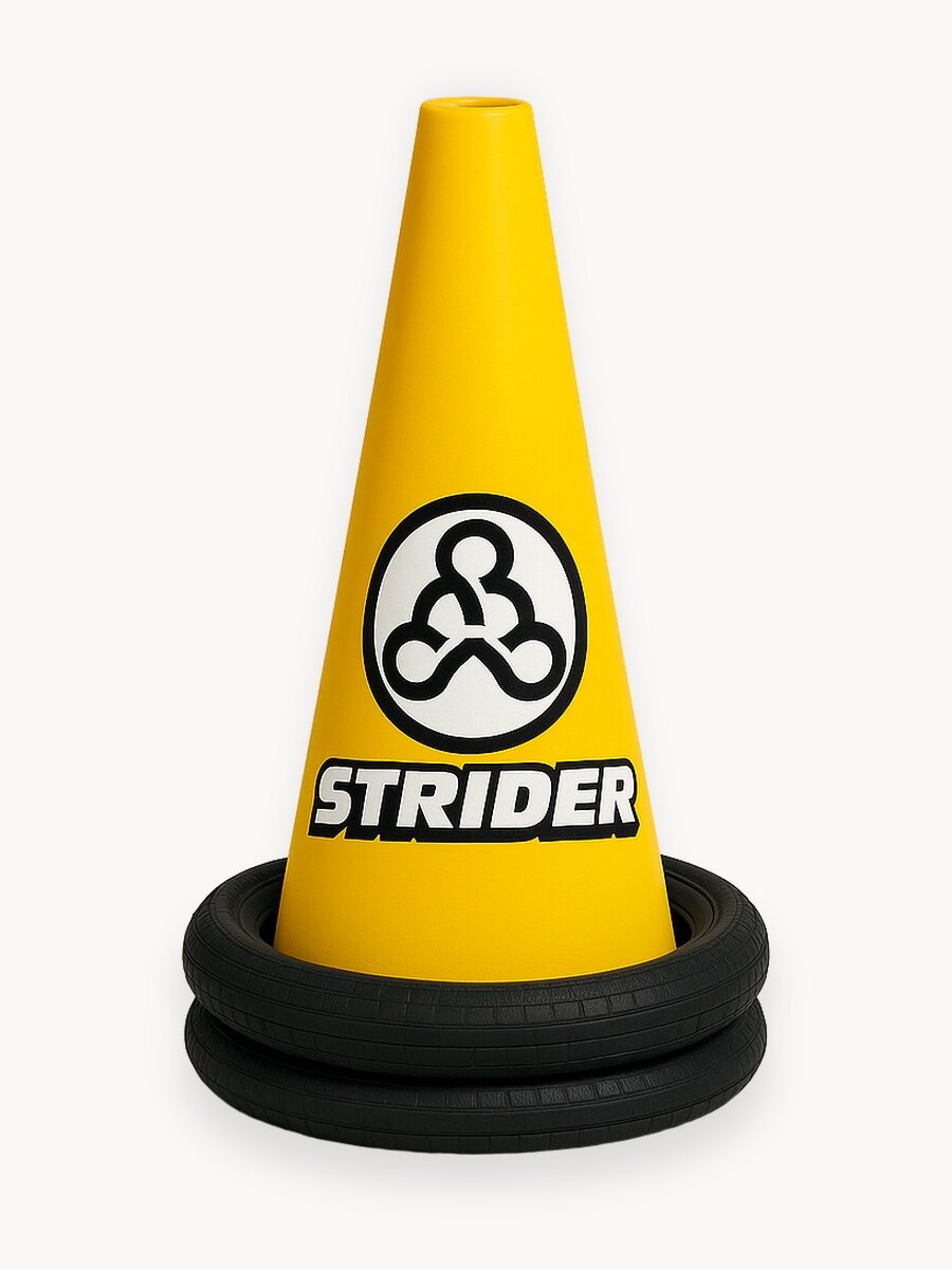 Конус сигнальный