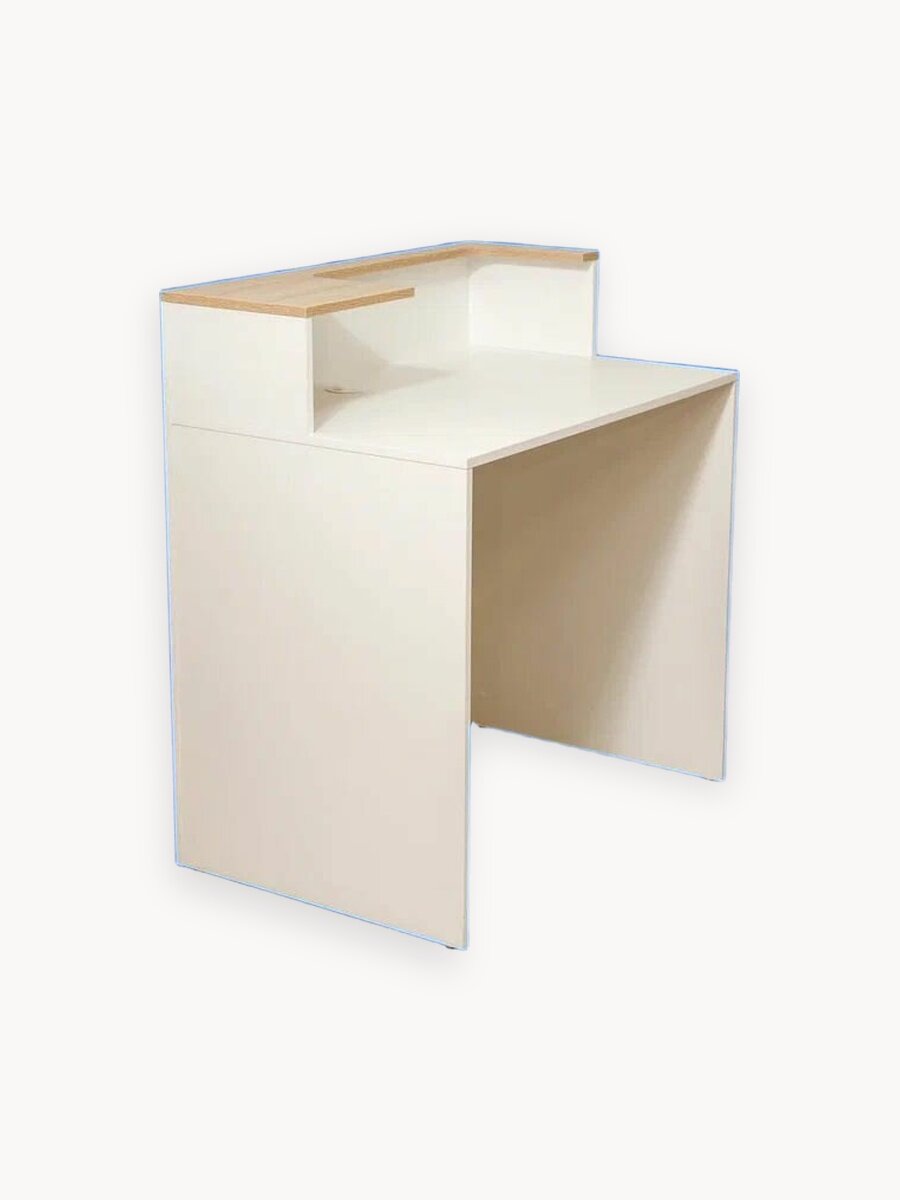 Стойка ресепшен для пвз Озон 90см*60см*100см (правосторонний)