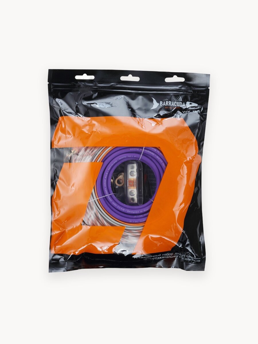 Установочный набор для усилителя DL Audio Barracuda WK 84 , 5м