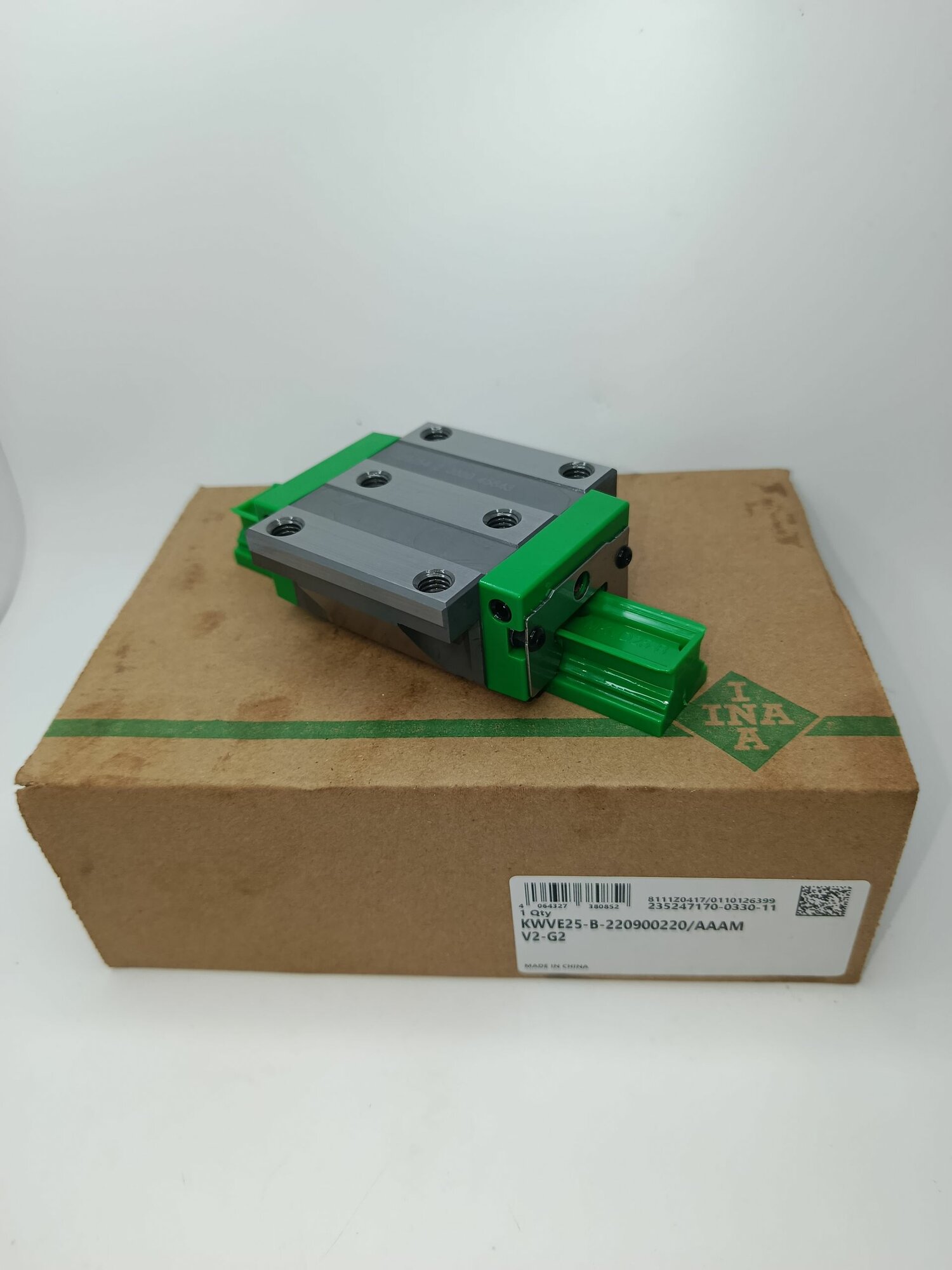 KWVE25-B-V2-G2 Каретка INA