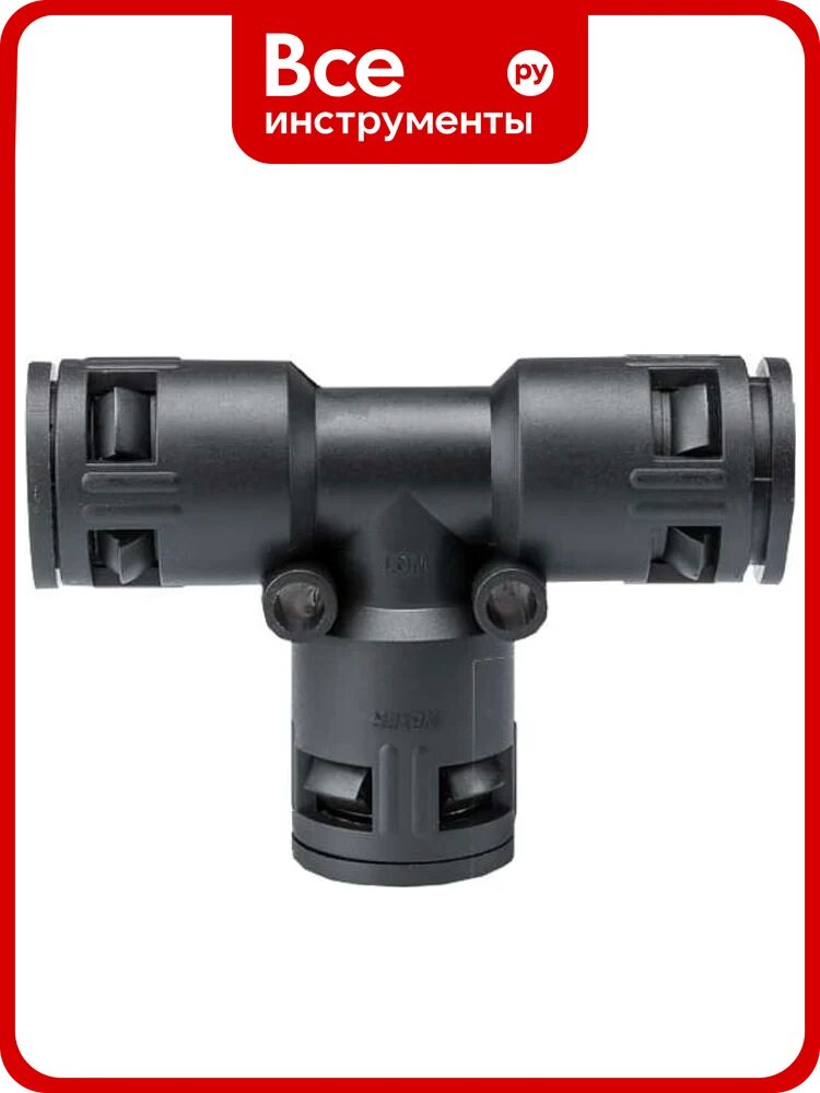 Муфта для гофрированных труб Weyer WQT-PA-21.2/2x21.2B соединитель тройник WE3401200