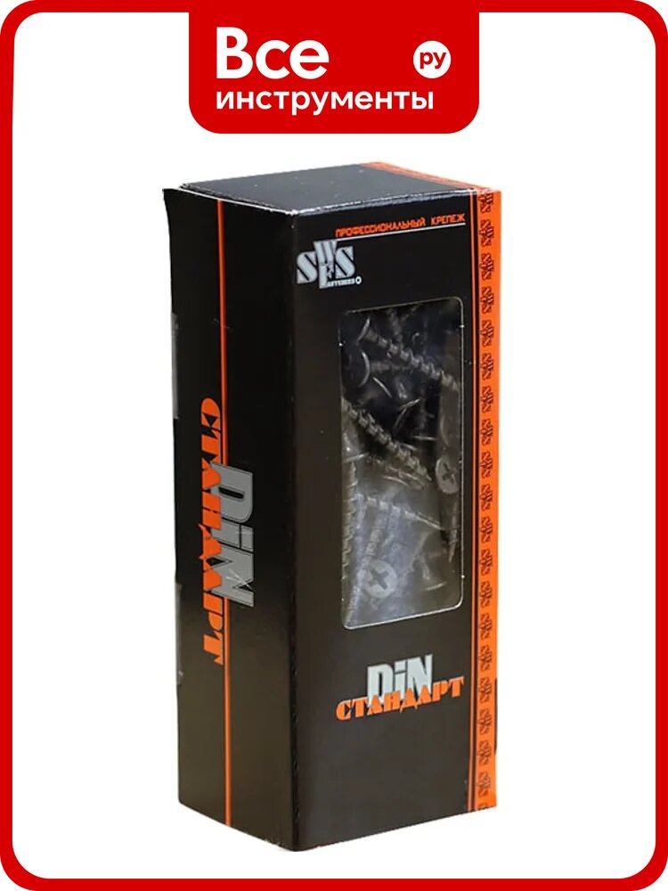 Саморез SWFS ШСГМ 3.5х51, 200 шт. тов-087905
