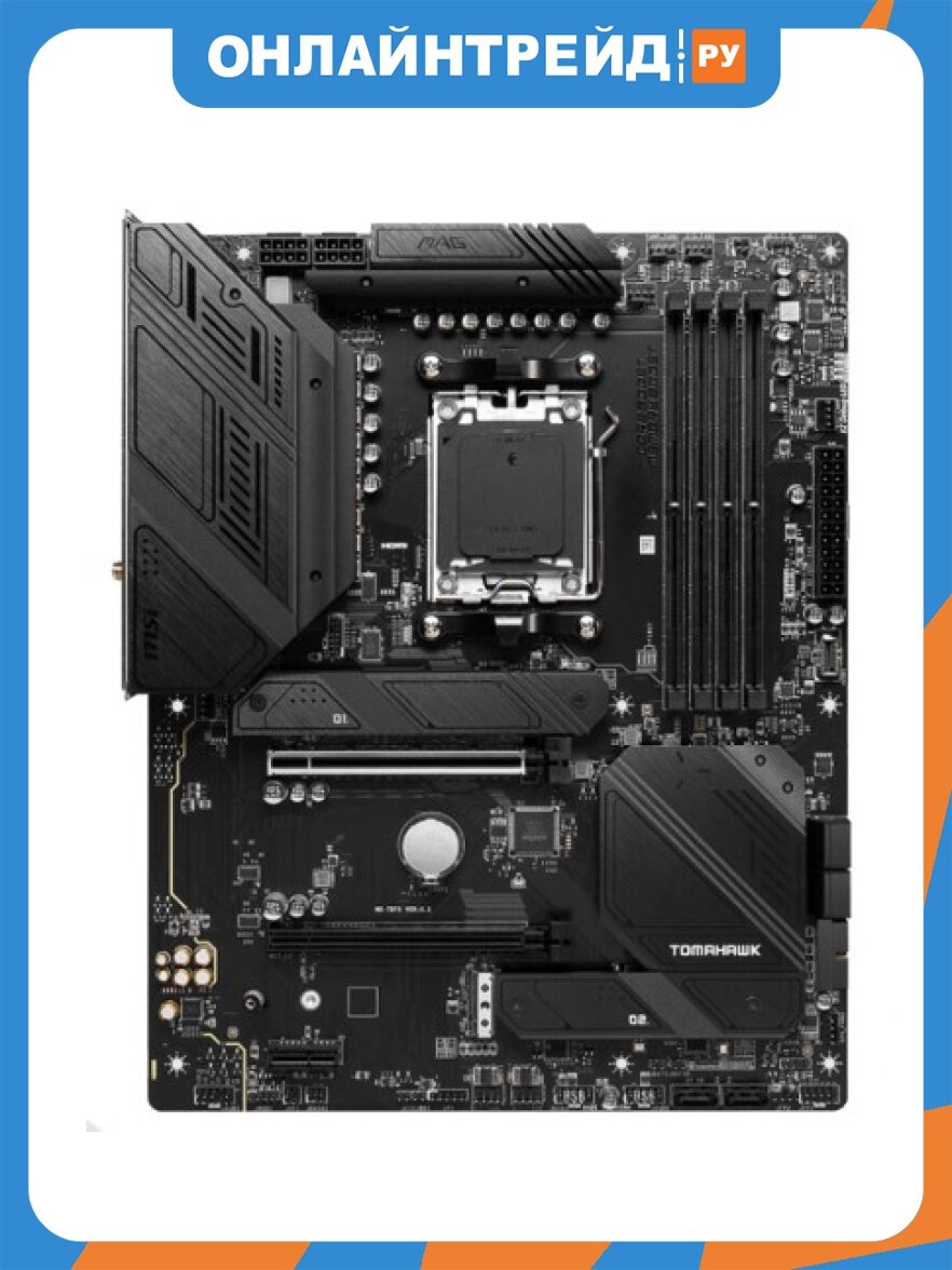 Материнская плата Msi MAG B650 TOMAHAWK WIFI (AM5, ATX)