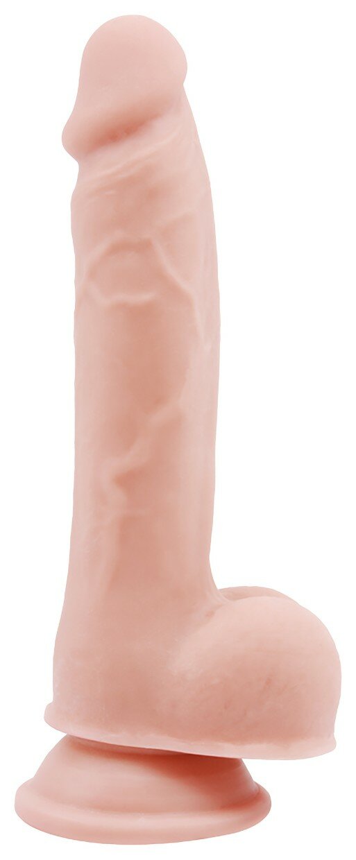 Телесный фаллоимитатор-реалистик Dual Density Dildo 19,5 см Dream Toys