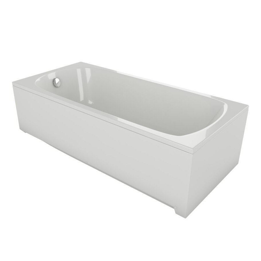 Акриловая ванна Акватек Ника 150х75 NIK150-0000001