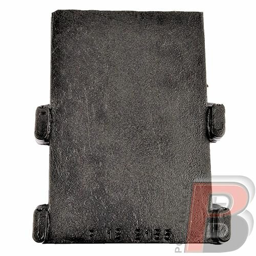 Полиуретановая прокладка рессоры, противоскрипная PolyBlack R-12-2155; UAZ PATRIOT 3163; OEM 3163-2912080