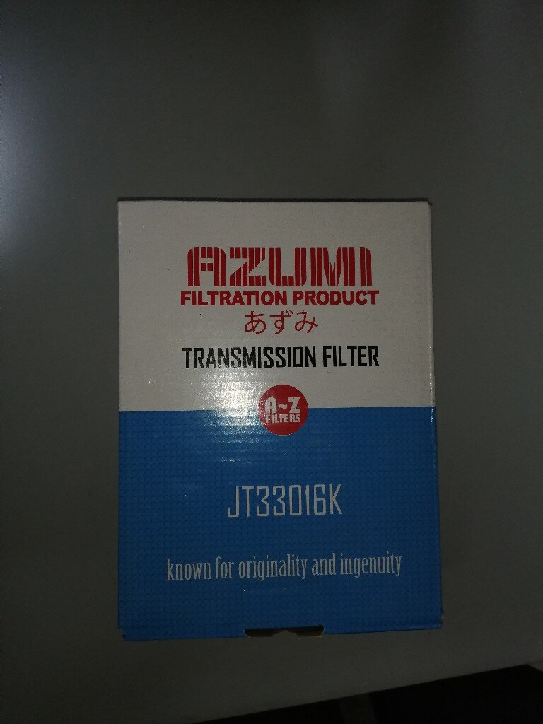 Фильтр Акпп (Компл. С Прокладкой Поддона) Skoda Rapid/Octavia Iii/Yeti/Vw Golf Vii/Jetta Iv/Polo Hb AZUMI арт. JT33016K