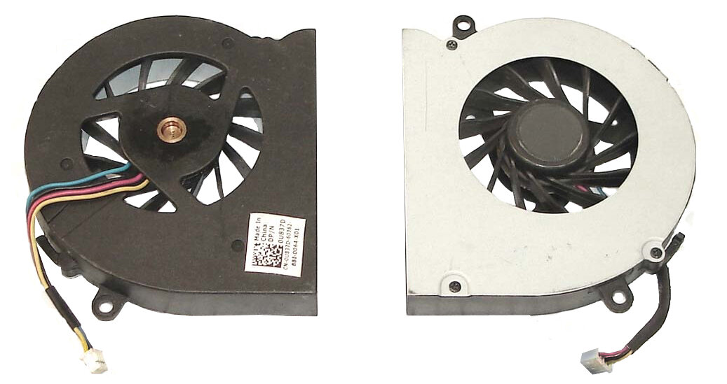 Вентилятор (кулер) для Dell UDQFRZR12DQU (4-pin) со встроенной видеокартой