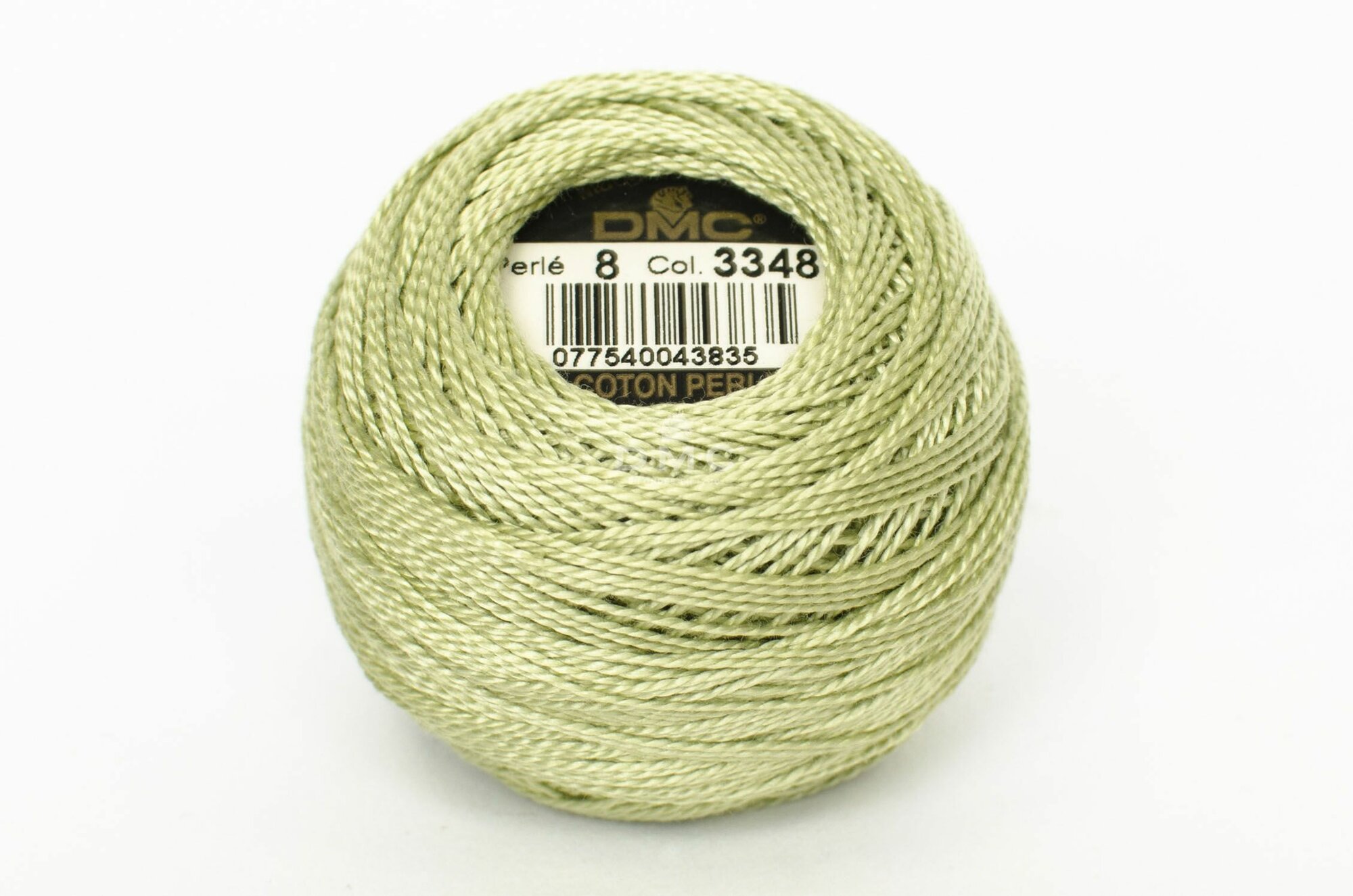 Мулине DMC Perle #8 (80 м.) арт. 116/8, цвет 3348