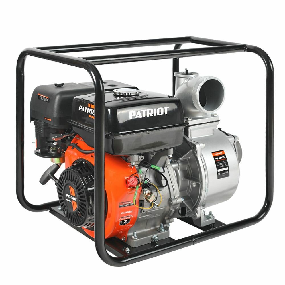 Мотопомпа PATRIOT 335101640, самовсасывающий, центробежный насос