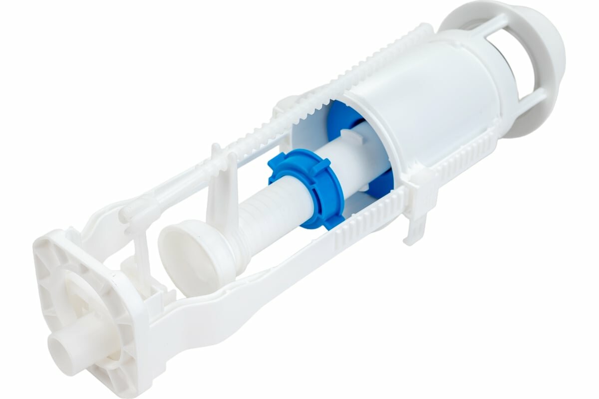 АНИ Пласт Арматура д/бачка набор б/под хр кноп 1реж эконом WC6050M 023-2653