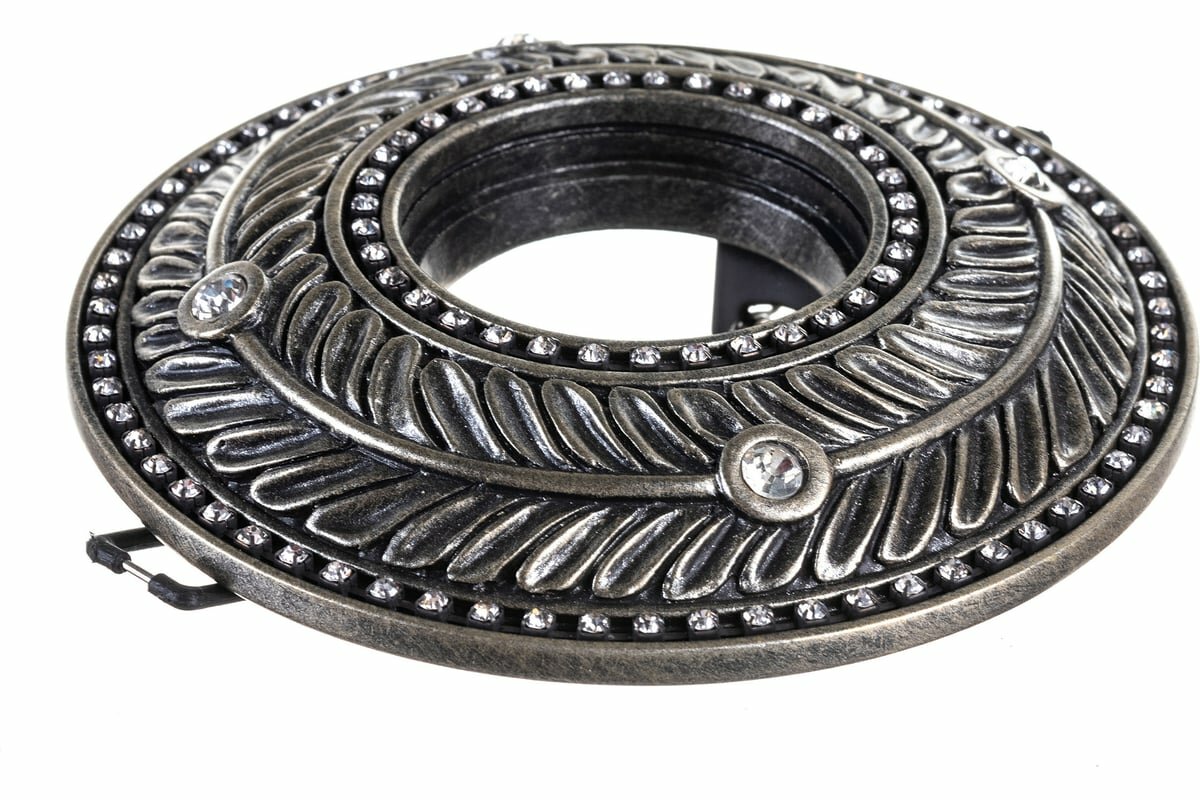 De Fran Светильник встраиваемый MR16 античное золото со стразами, FT 206 AG