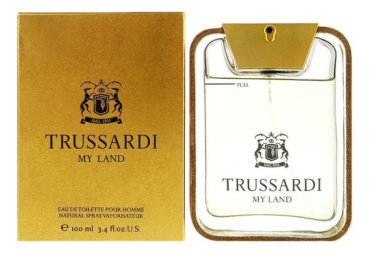 TRUSSARDI туалетная вода My Land, 100 мл, 100 г