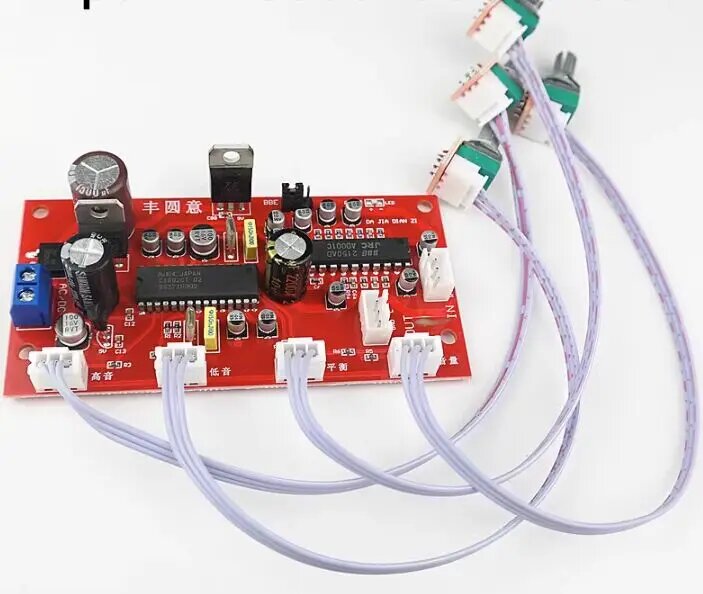 Megmoki GY-US42 Предусилитель UPC1892 separated version