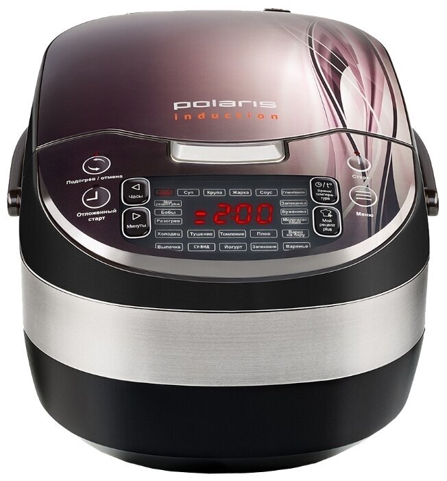 Polaris PMC 0489IH, Бордовый