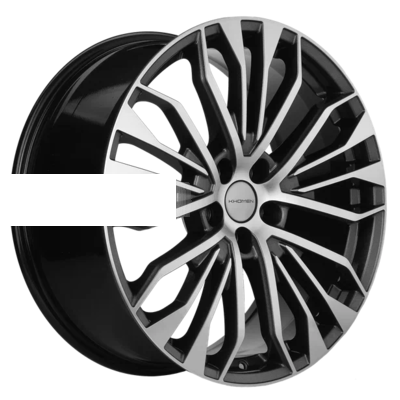 Колесный диск Khomen Wheels KHW2009 8,5x20 5x108 ET46 63,4 Gray-FP литой для автомобиля