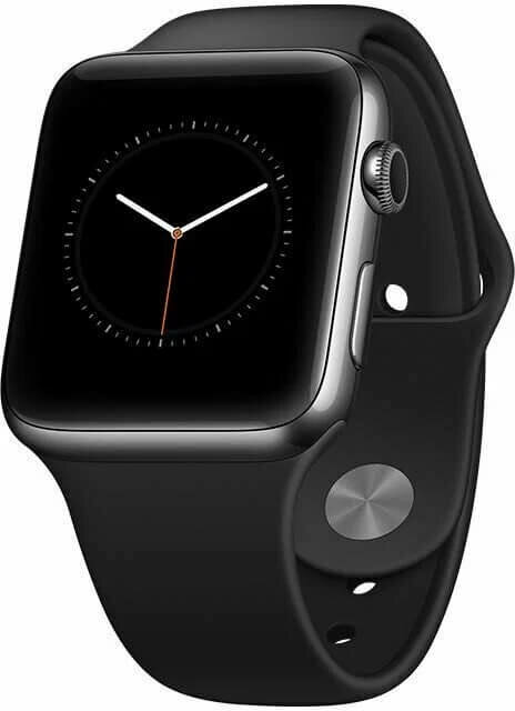 Умные часы Apple Watch Series 8 45 мм Aluminium Case GPS, midnight Sport Band