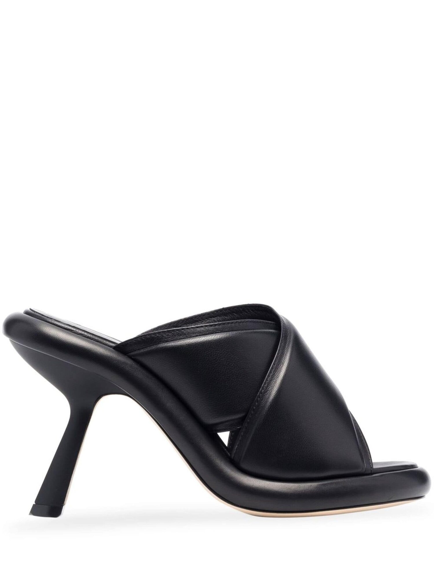 Мюли Мюли с перекрестными ремешками