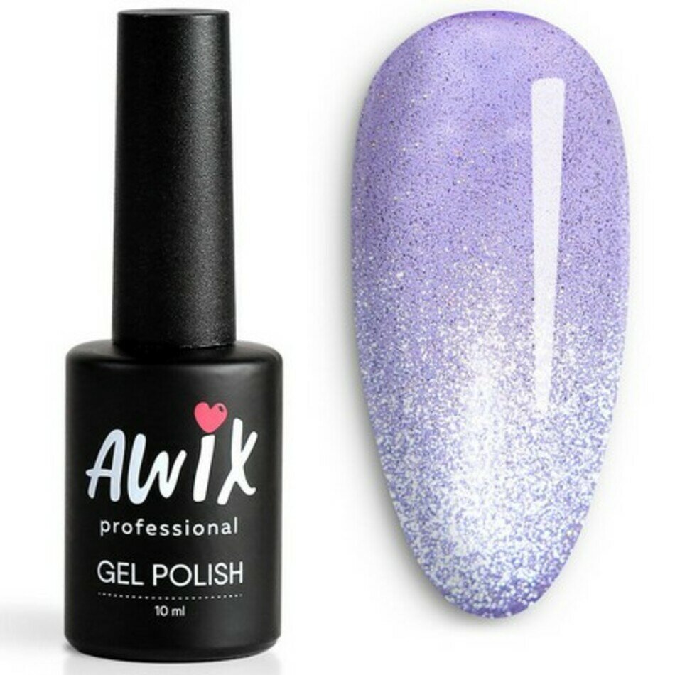 Гель-лак AWIX Professional Panther X №02 - Сиреневый, 10 мл