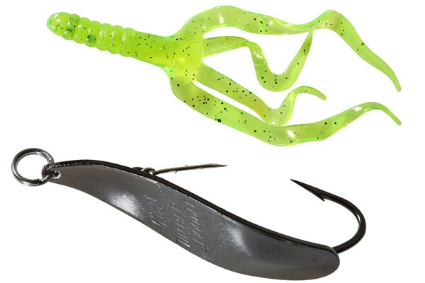 Блесна колеблющаяся MEPPS TIMBER DOODLE (8гр/Black)