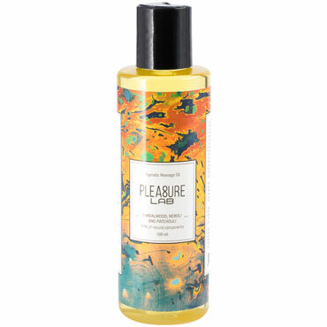 77567 Pleasure Lab Hypnotic Massage Oil Sandalwood, Neroli and Patchouli, 100 мл. Массажное масло с ароматом сандала, нероли и пачули