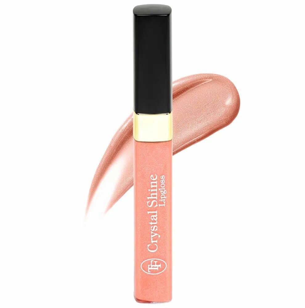 ТF Cosmetics Жидкая помада Cristal Shine Lipgloss, тон 50, коралловый риф