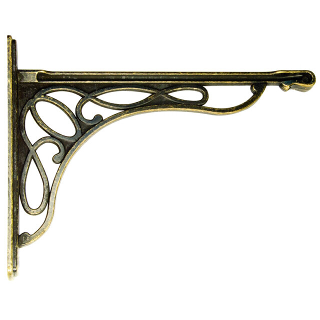 Консоль декоративная Mod6 240х190х42мм 20кг бронза античная