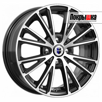 Диски литые K&K Меандр (алмаз черный)(КС888) 6.0х15/4х98 D58.6 ET35.0