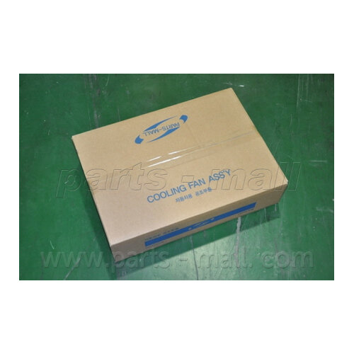 Вентилятор, конденсатор кондиционера, PARTS-MALL PXNBC-006 (1 шт.)