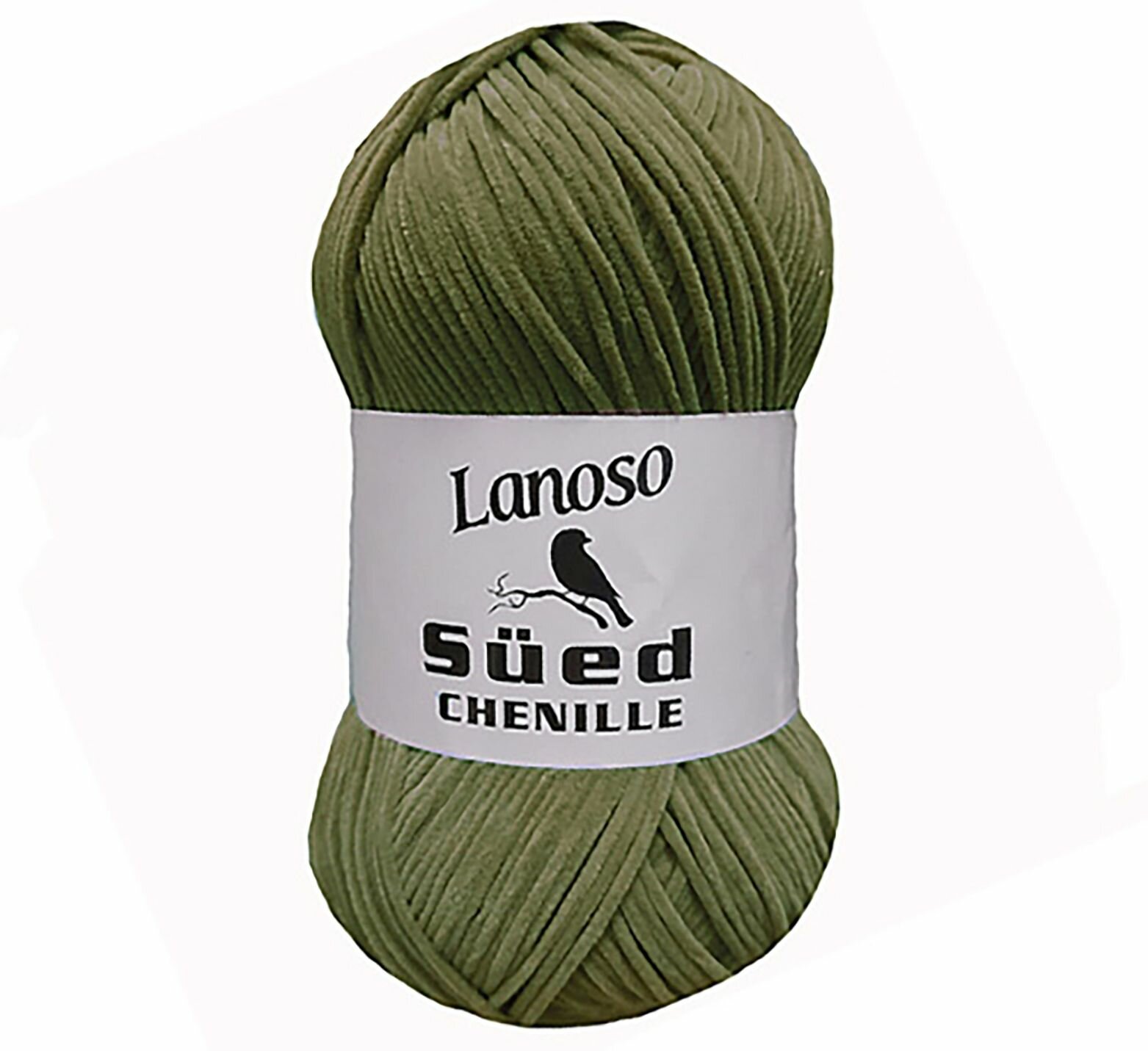 5 Мотков, Lanoso SUED CHENILLE 100% Микрофибра / 50 гр. - 160 м, Цвет 919