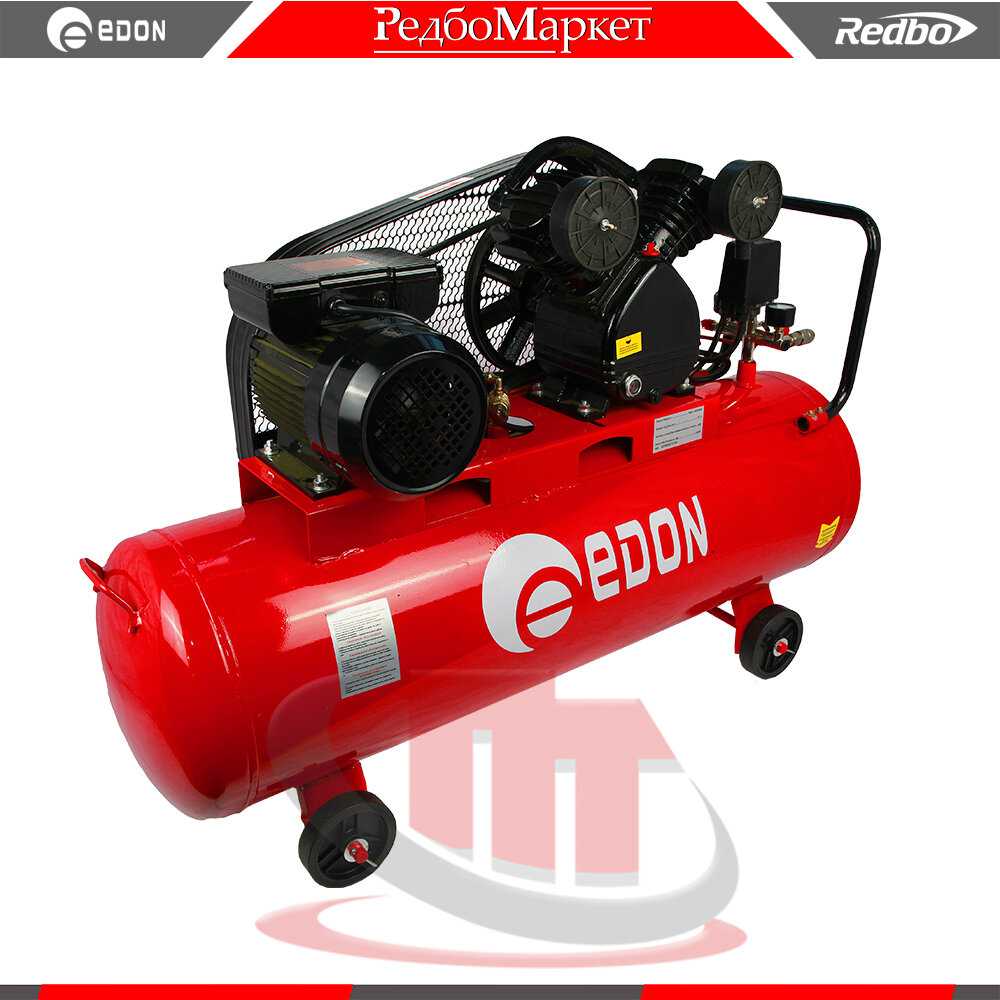 Компрессор масляный Edon OAC-100/2400