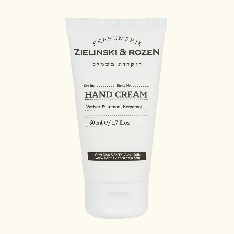 Zielinski & Rozen Крем для рук Ветивер, Лимон (50мл)