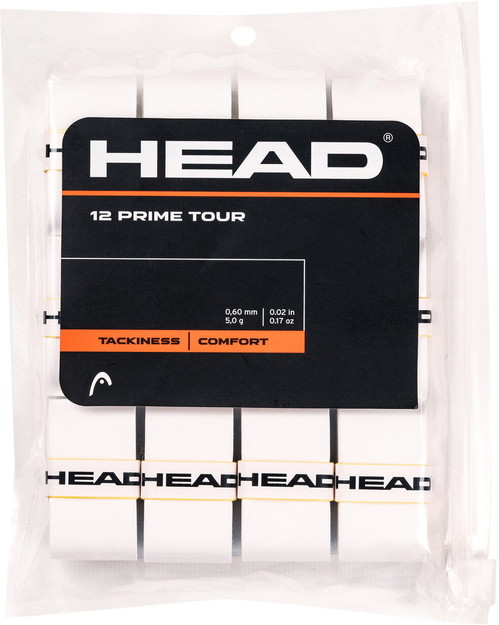 Намотка Head Prime Tour 12 pcs Pack (Overgrip) Унисекс 285631-WH WH