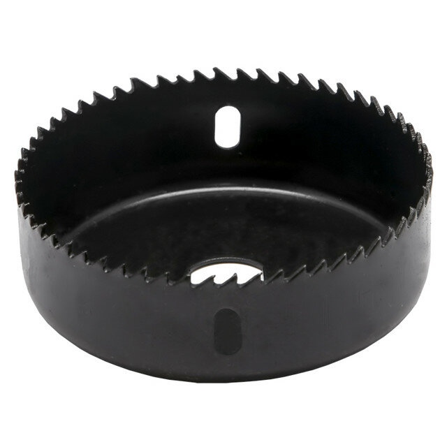 ПРАКТИКА коронка по дереву HCS 82 мм диаметра для сверления древесины и материалов