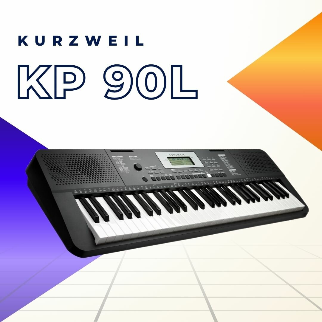 Синтезатор Kurzweil KP90, 61 клавиша, 580 тембров, с подсветкой клавиш