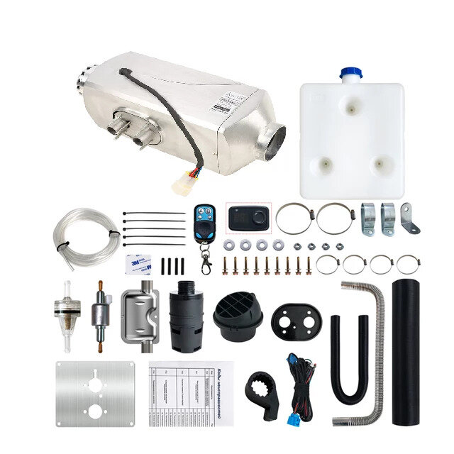 Автономный дизельный отопитель LFBros 24 вольт 5 кВт(сухой фен)