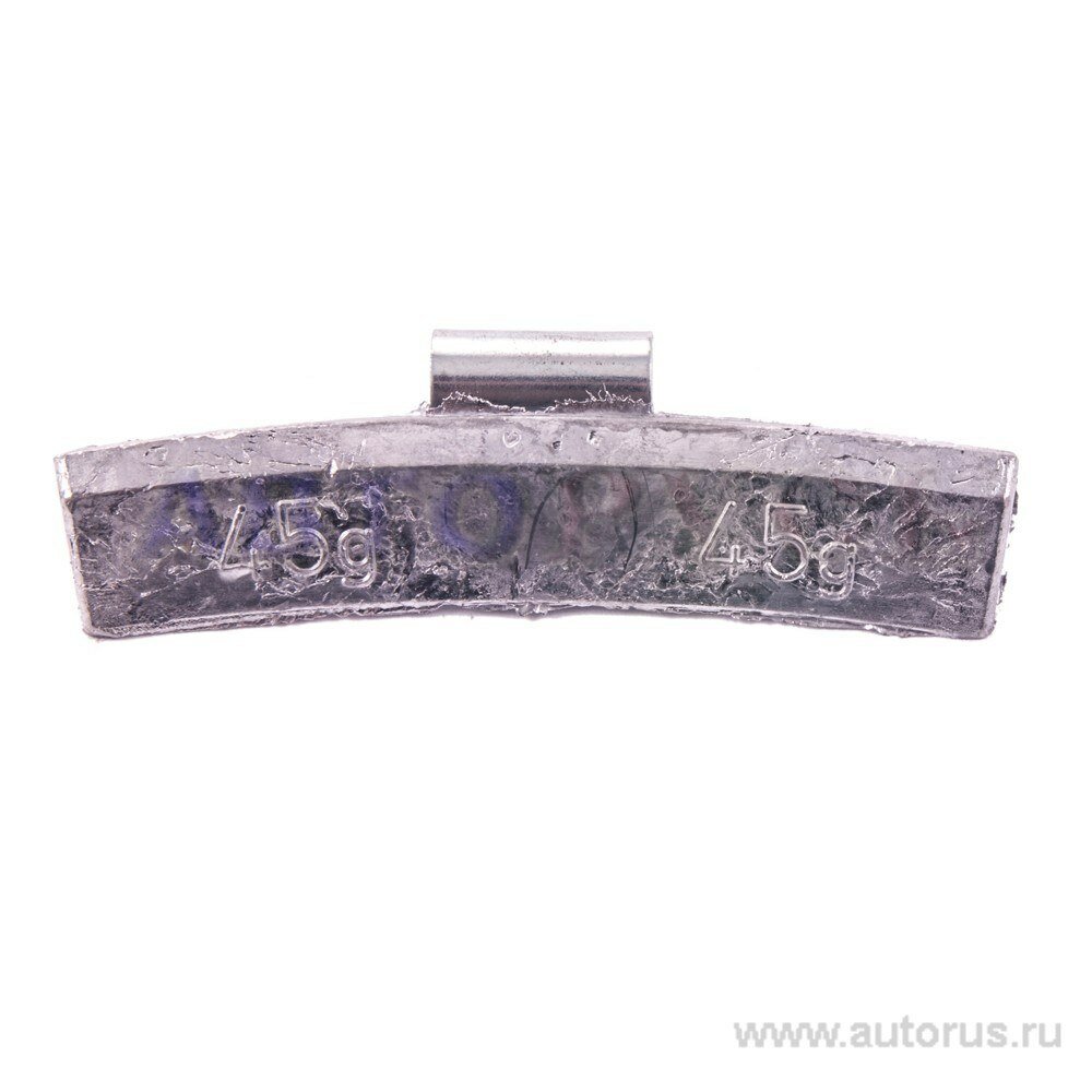 Грузик балансировочный для литого диска 45гр. (турбо) (1шт.) bantaj bv44799