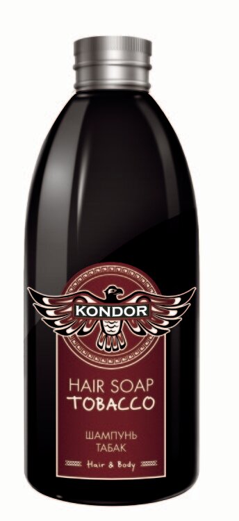 Шампунь Kondor Hair & Body Hair Soap Tobacco, 300 мл