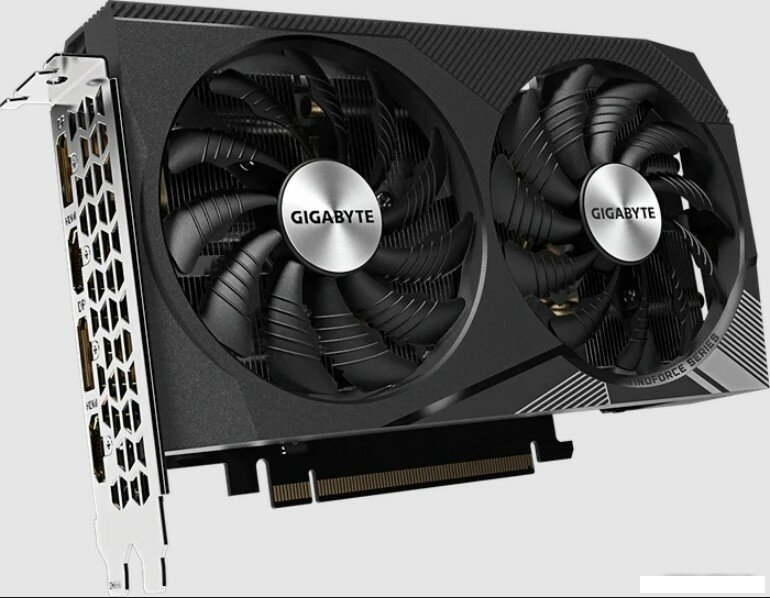Видеокарта Gigabyte GeForce RTX 3060 Gaming OC 8G (rev. 2.0) (GV-N3060GAMING OC-8GD 2.0)