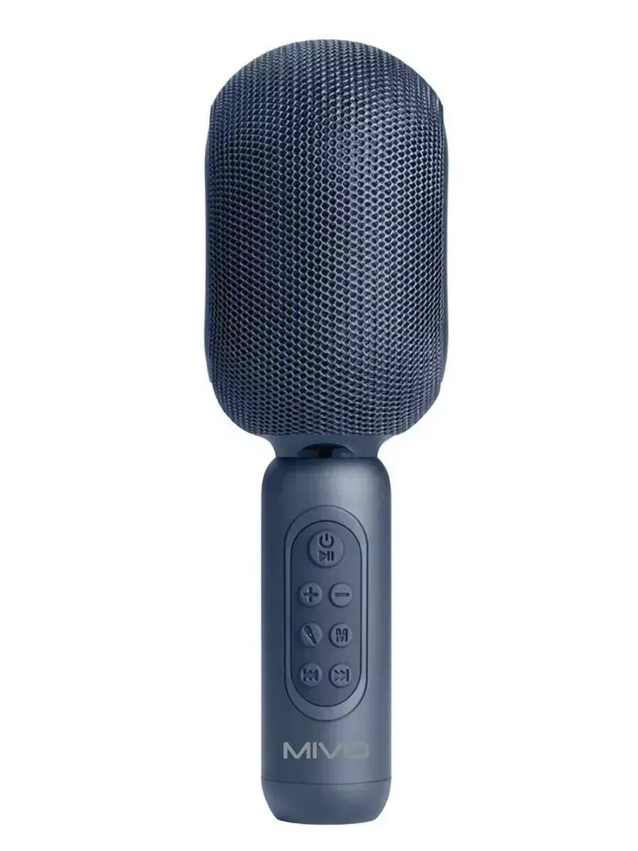 Беспроводной караоке микрофон Mivo MK-007