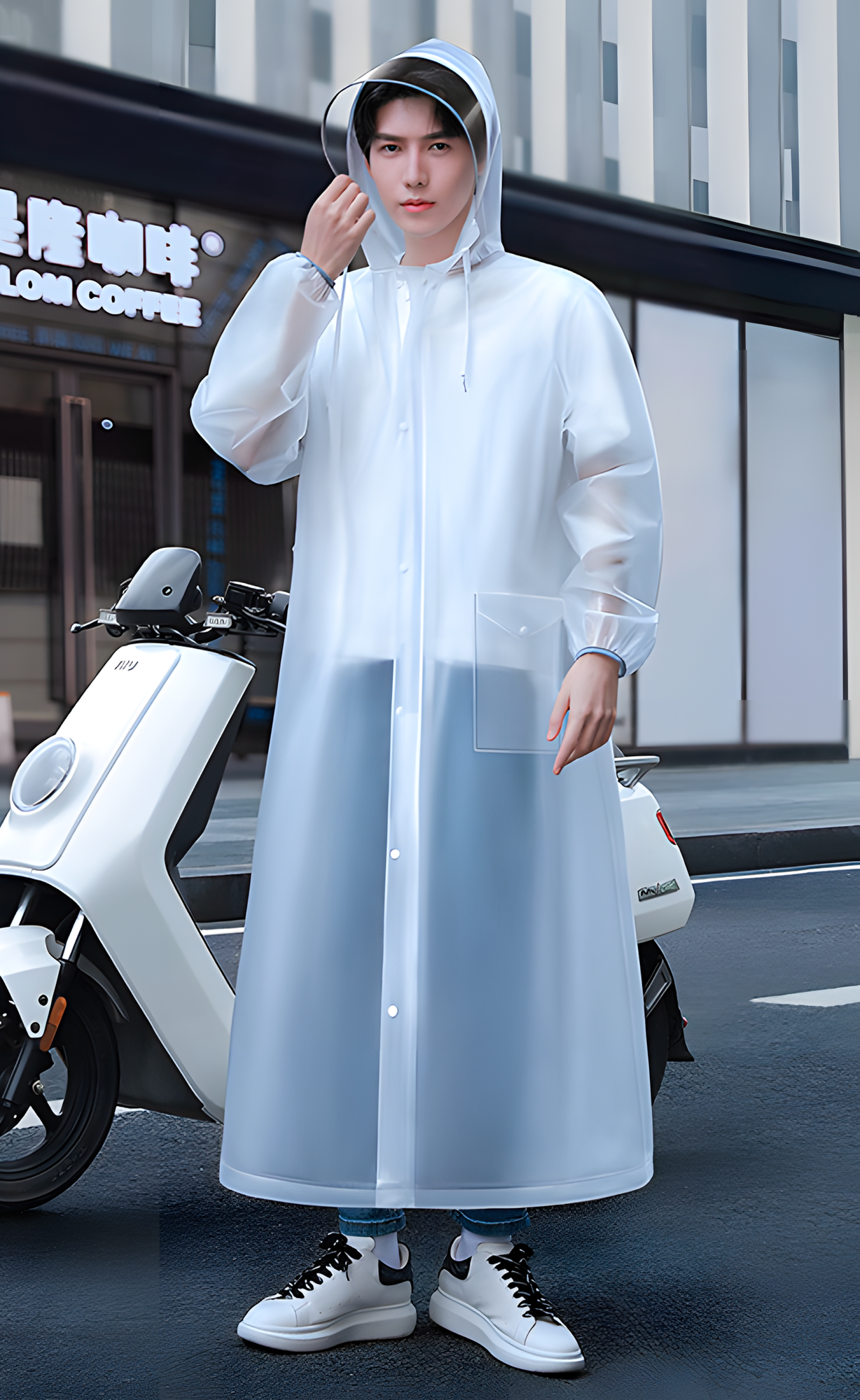 Плащ-дождевик