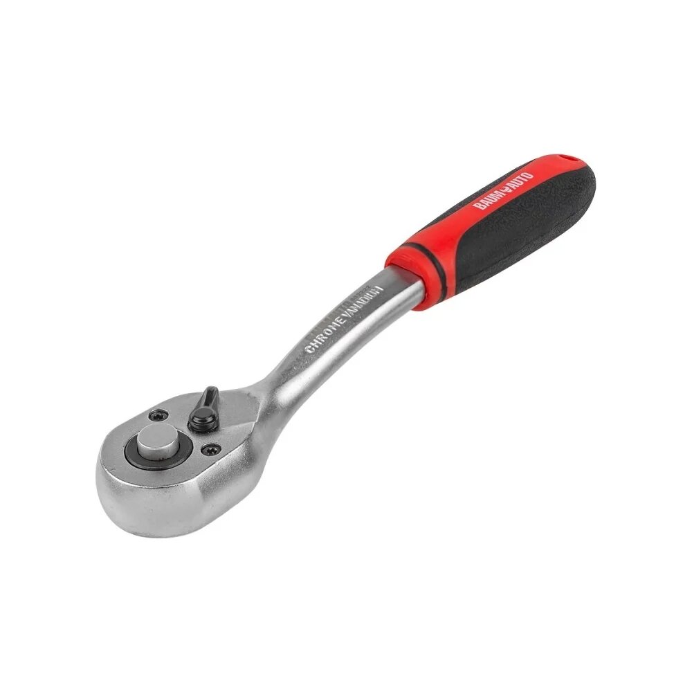 Трещоточный ключ BaumAuto 1/4" 72 зуба BM-80222254699 надежной конструкции