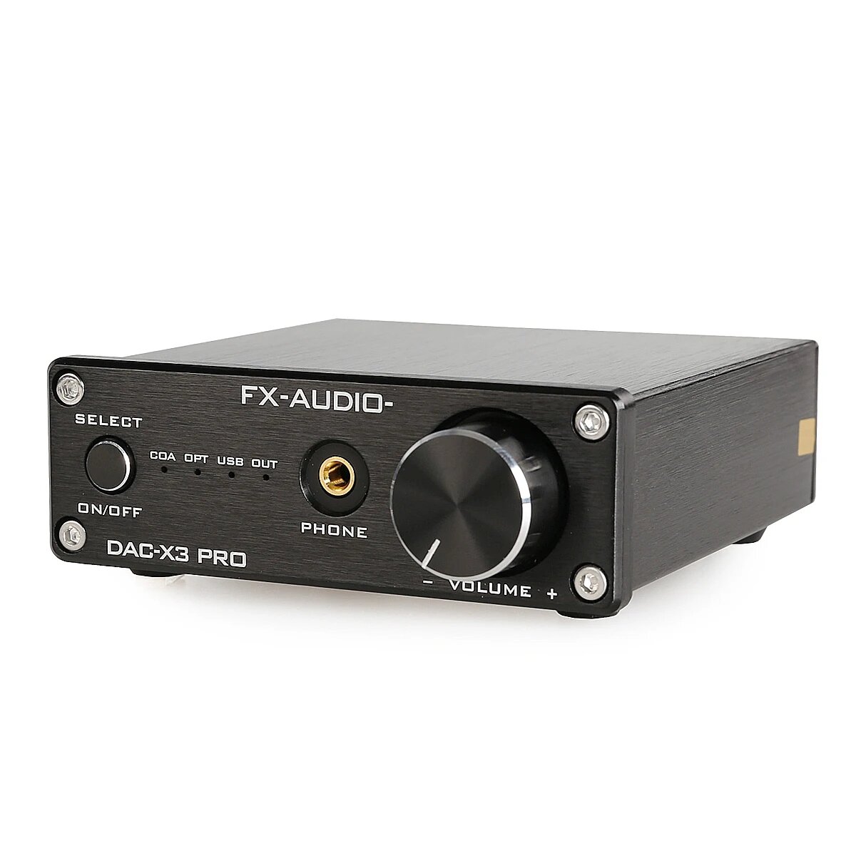 FX-AUDIO DAC-X3PRO USB DAC ESS9023 Черный